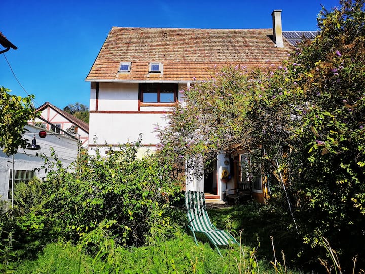 Wohnen In Wunderschönem Garten - Gottenheim