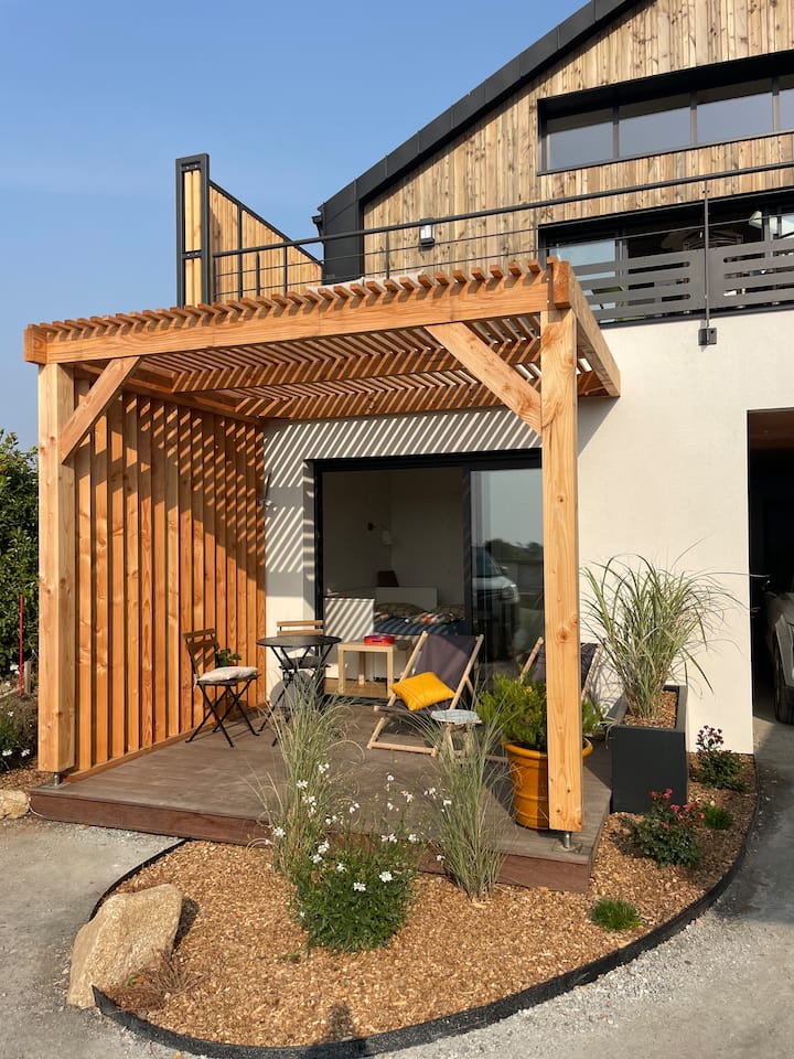 Studio Tout éQuipé Bord De Mer - Plouarzel