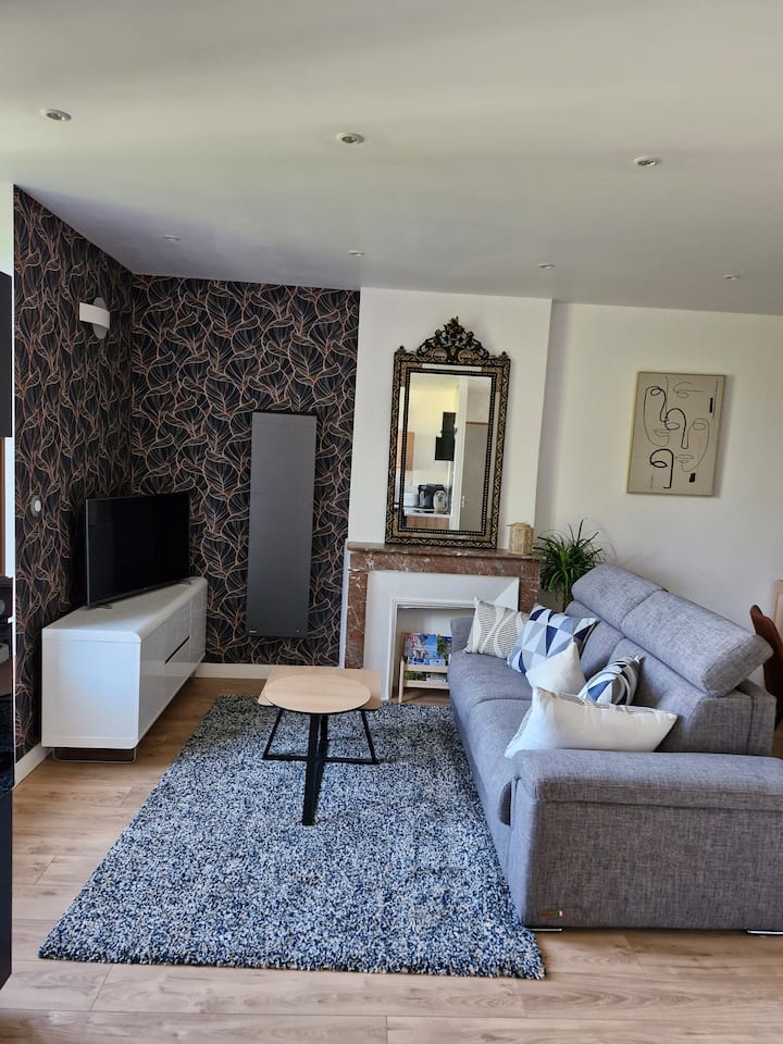 Appartement 4 A 6 Pers Quartier Calme - Aurillac