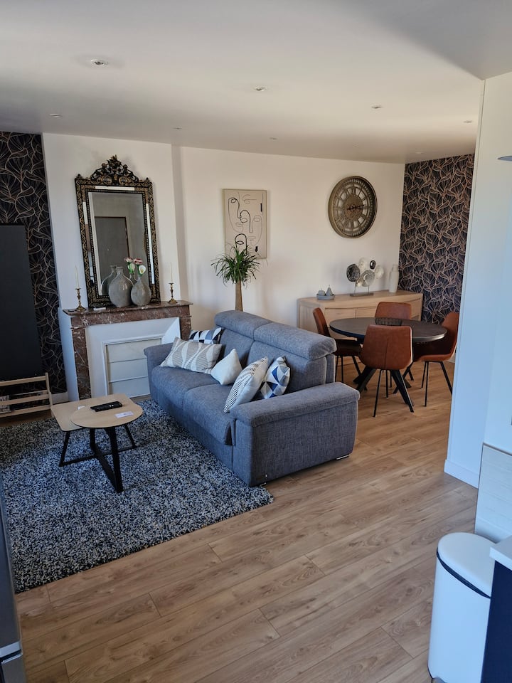 Appartement 4 A 6 Pers Quartier Calme - Aurillac