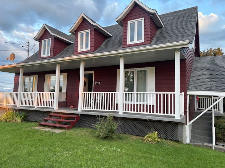 La Campagne à La Ville - Saguenay
