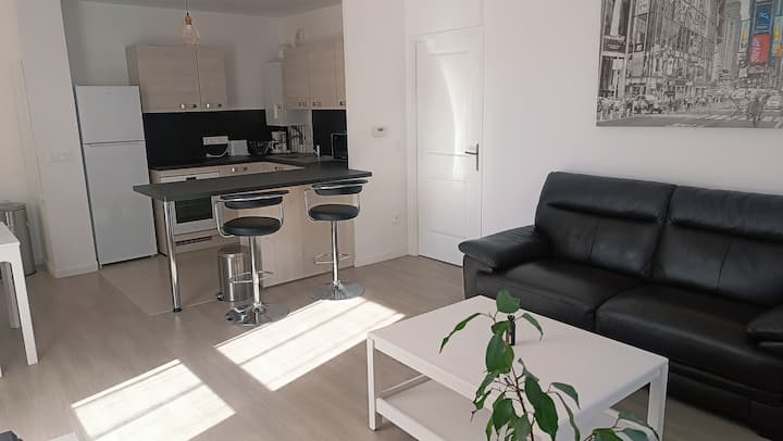 Logement Entier Près Du Château & De La Forêt - Fontainebleau