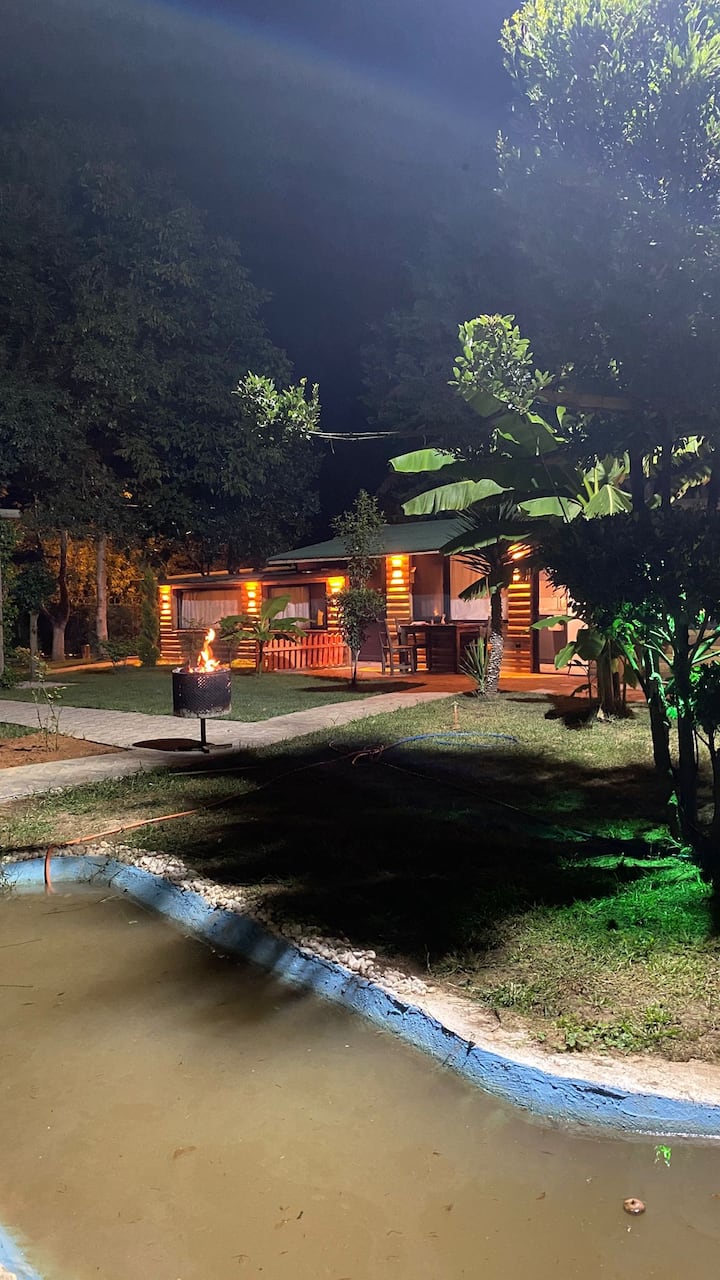 ŞEhirden Kaçış, Doğada Konaklama - Riva