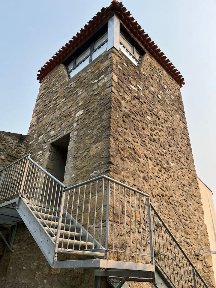 Hébergé Dans Une Tour D'un Chateau - Ariège