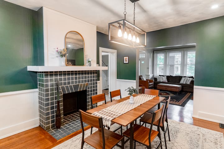 Steel City Overlook - New Patio + Great Views - Pittsburgh