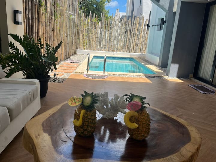 Villa Vida*private Pool* Stylish Getaway* - République dominicaine