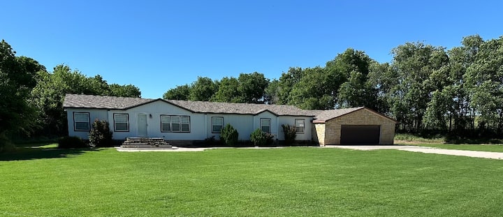 Gated Treasure 1/2 Mi Off I-40 - Cedar Lake, Hinton
