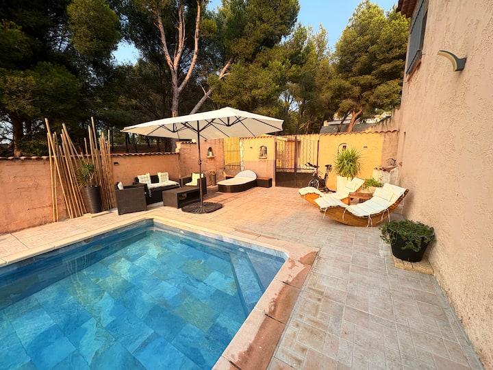 Studio 40m2 Au Calme A Proximité De La Cote Bleue - Martigues