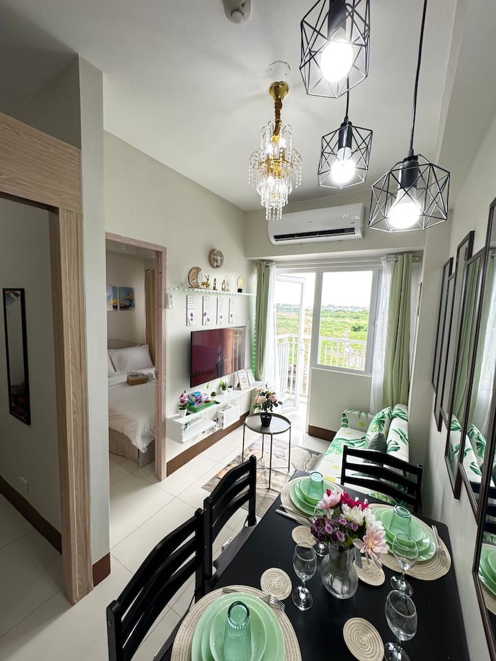 Rm Escape Place-2br Serene Gateway Near Airport - Pasay