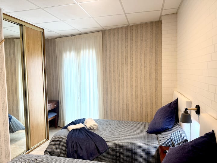 Habitación Triple Hotel Sancho - Miami Platja