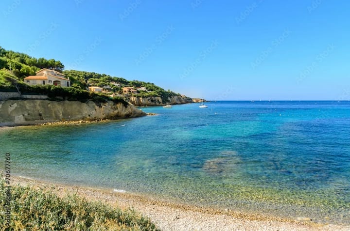 L'olivier Bleu - Sanary-sur-Mer