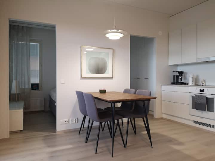 Top-floor 1 Br W Balcony/nature - Finlande