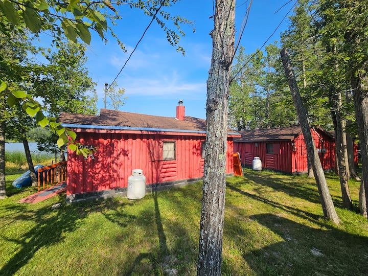 Scotts Lake Fish Camp Cabin A - East Jordan, MI