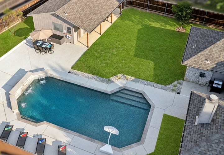 Amazing Pool-fun For Kids-relaxing-family-dfw - Grapevine, TX
