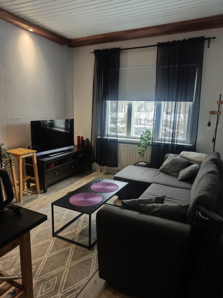 Viihtyisä Kaksio Kotkansaarella. - Kotka