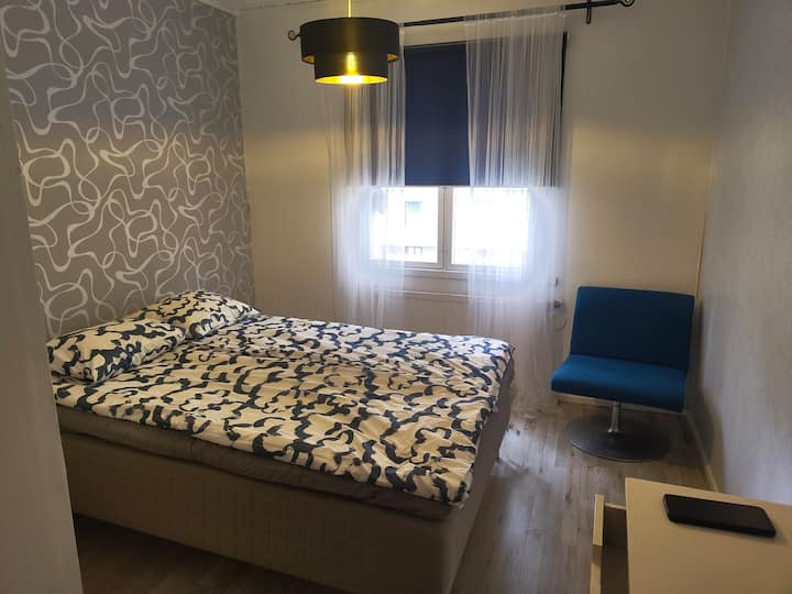 Viihtyisä Kaksio Kotkansaarella. - Kotka