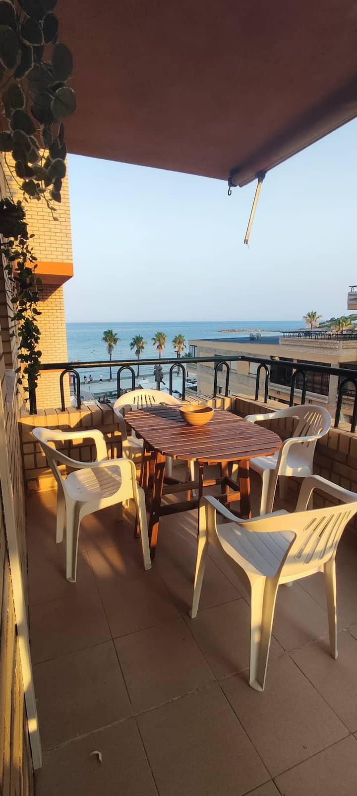 Apartamento 1ª Línea De Playa Con Terraza Y Vistas - Oropesa del Mar