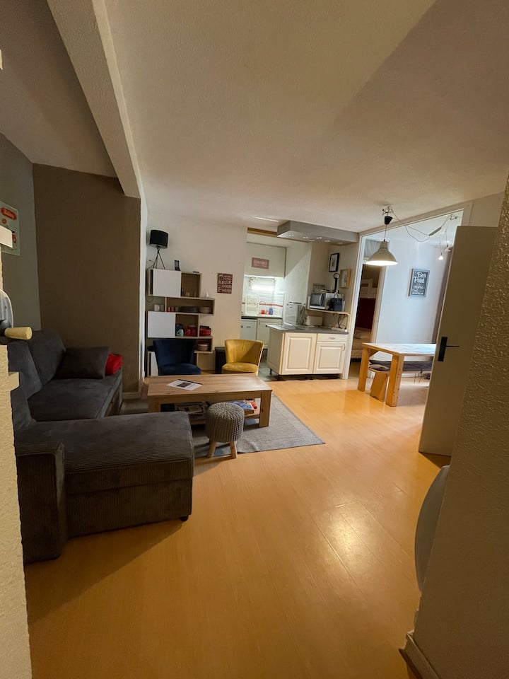 Appt Ax 3 Domaines 6 Couchages - Ax-les-Thermes