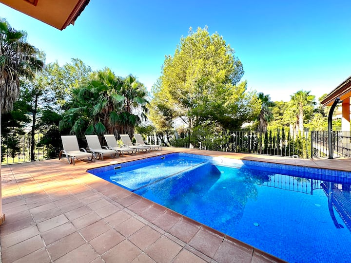 Villa El Bosque Luxury Retreat - Cheste