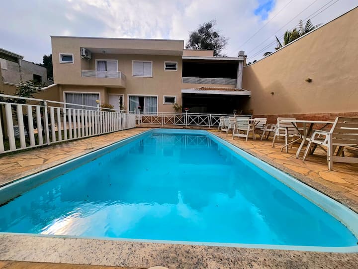 Casa Perfeita P/ Confraternizar! - São José dos Campos