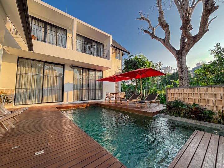 Uma Ugeng - 2br Villa In Cemagi Walk To The Beach - Indonesia