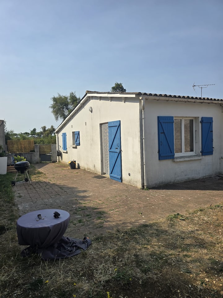 Maisonnette Proche Plage - Aytré