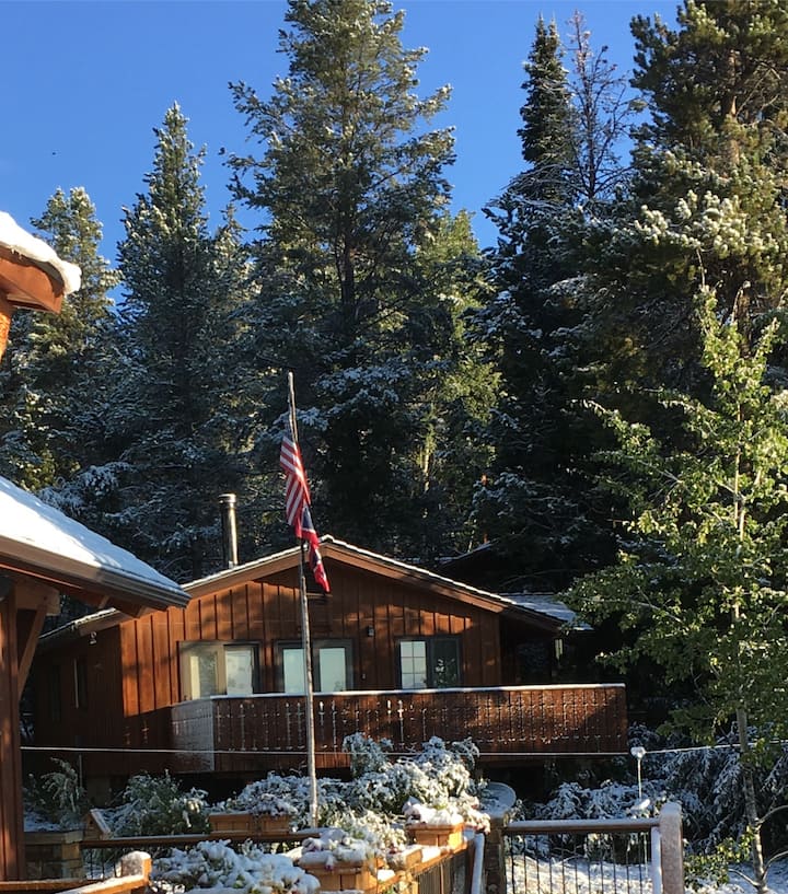 Bavarian Cabin With A View - Jackson, WY