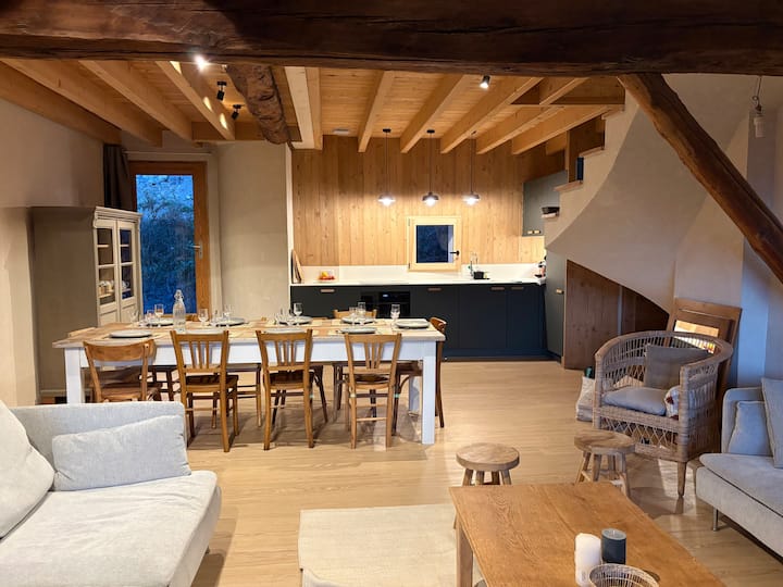 Duplex 10 Pers - Les Arcs/paradiski- Ski à Pied - Arc 1800