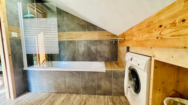 Appartement Cosy Avec Vue Sur Les Sommets. - Les Avanchers-Valmorel