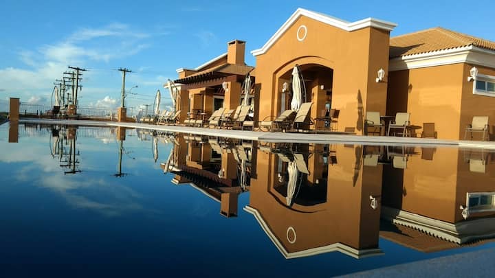 Lindo Sobrado Condominio Las Olas Beira Mar Imbé - Tramandaí