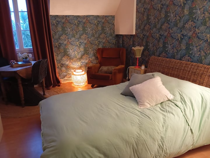Chambre 2pers, Sdb Privative. - Cherbourg-Octeville