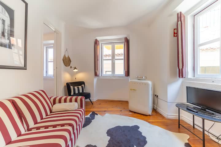 "Mouraria Nest" Le Charmant Appartement Historique - Lizbona