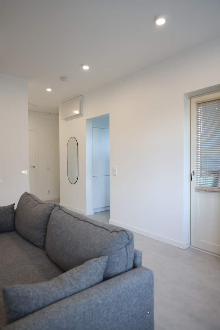 Tyylikäs Remontoitu Yksiö - Vantaa