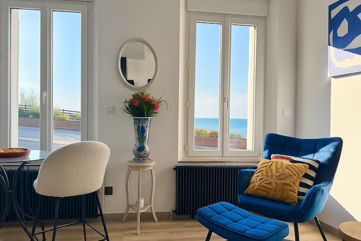 Appartement Cosy Avec Superbe Vue Mer & Falaises - Ault