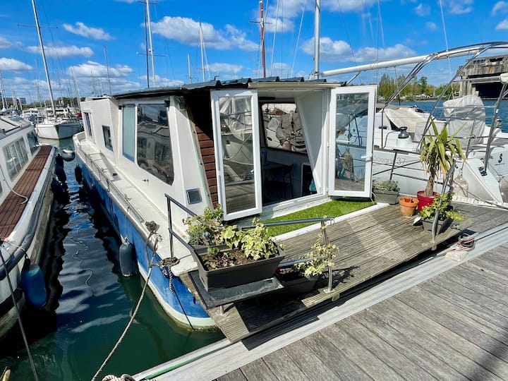 Pénichette Cosy, Port De Bordeaux, Parking Gratuit - Bordeaux