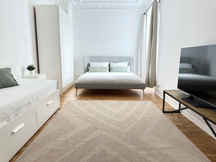 Bergmannkiez: Wohnung Mit Charme - Kreuzberg