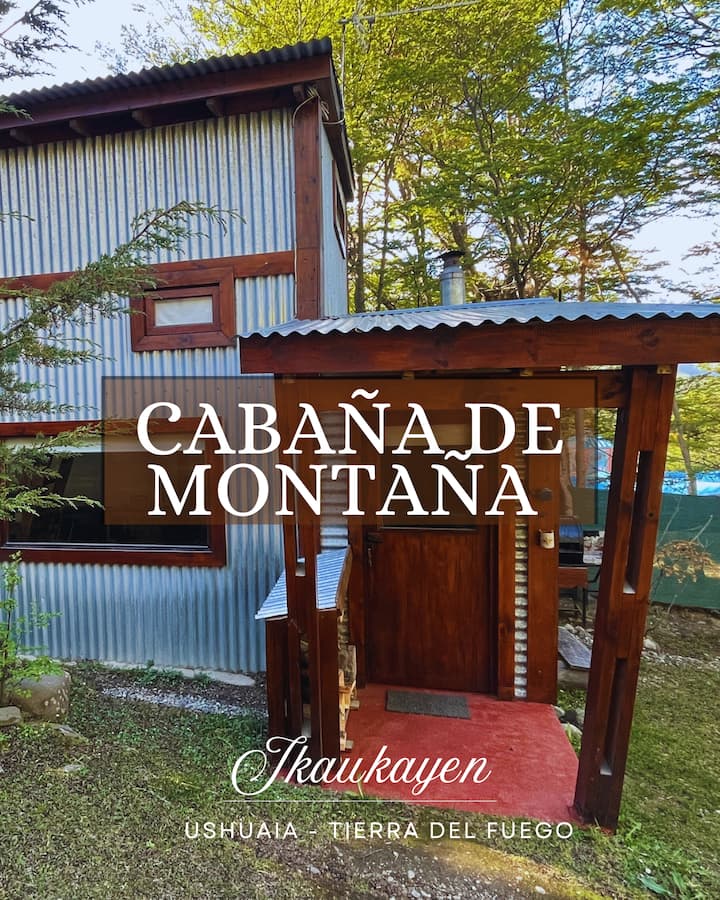 Cozy Mountain Cabin I Forest And Nature - Ushuaia