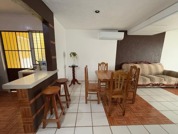 Casa Semi - Amueblada Familiar - Tabasco