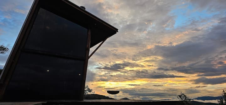 Chalé No Pico Da Montanha, Natureza E Sofisticação - Santo Antônio do Pinhal