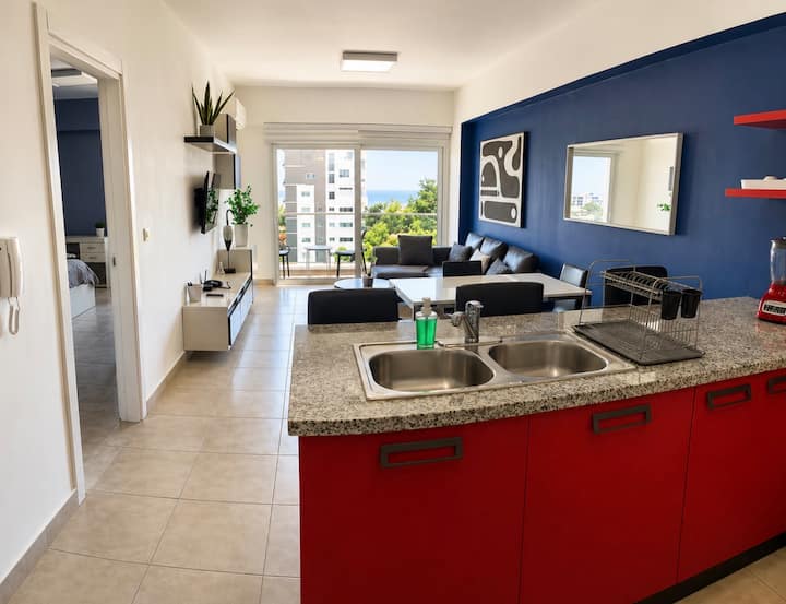 1br Penthouse In Gazcue+roof Top Pool+ Gym - Santo Domingo