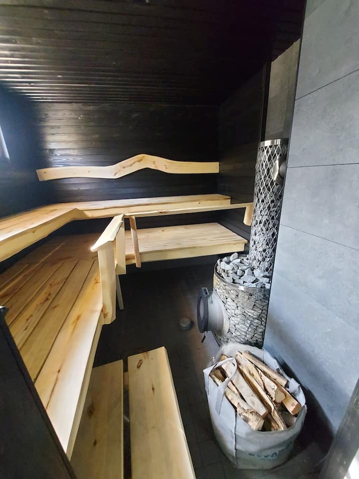 Tunnelmallinen Saunatupa - Ylivieska