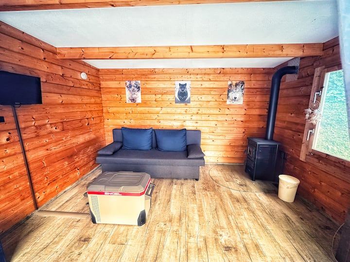 Gemütlicher Kraftort Im Wald - Präbichl