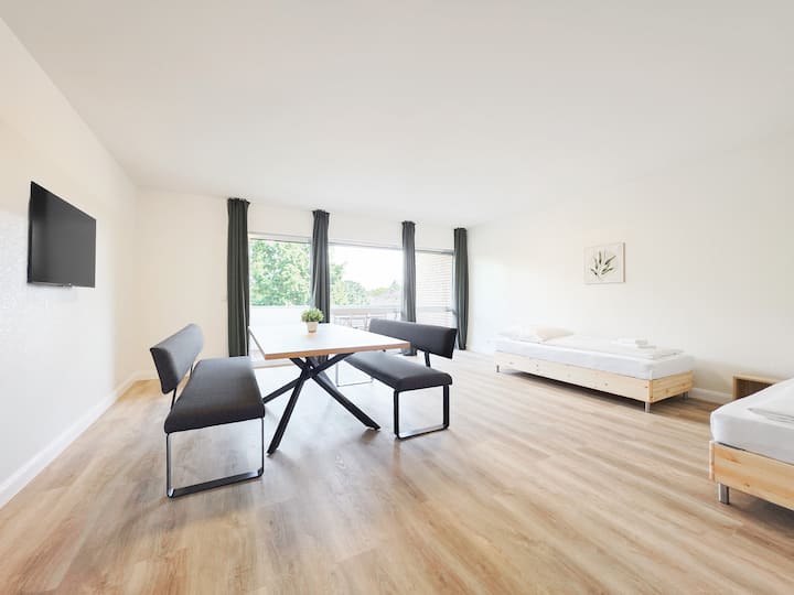 Tolstov Apartments - 3rooms-balcony-washingmachine - Frechen