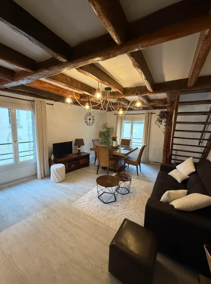 Au Fil De L’eau – Appartement Cosy – Provins - Provins