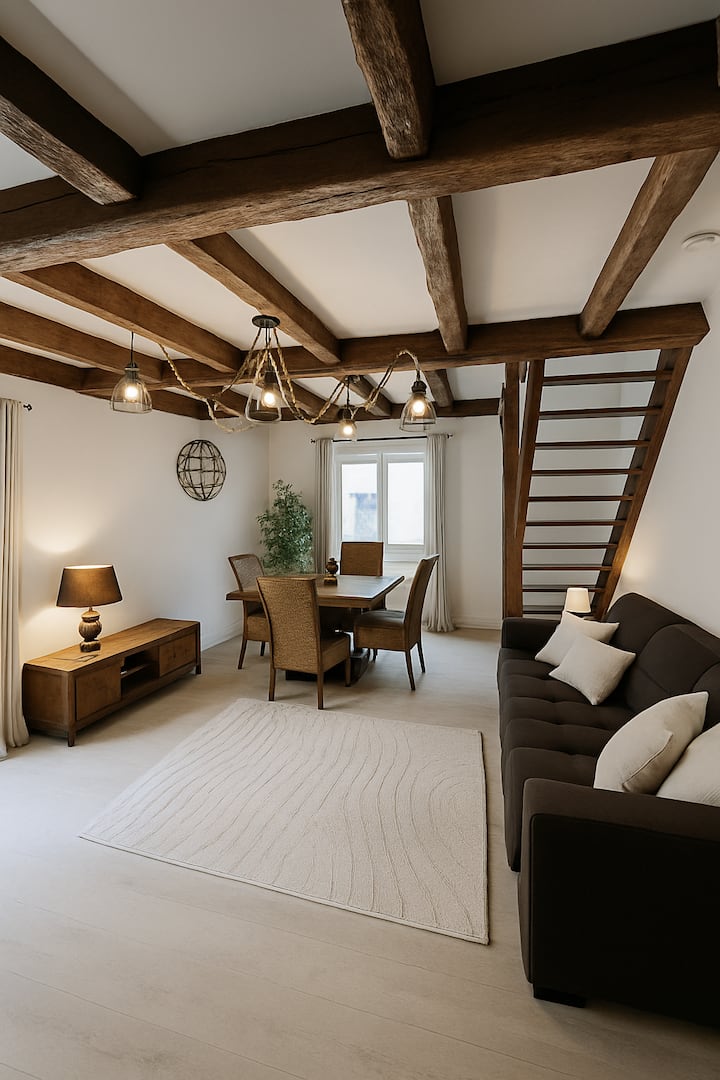 Au Fil De L’eau – Appartement Cosy – Provins - Provins