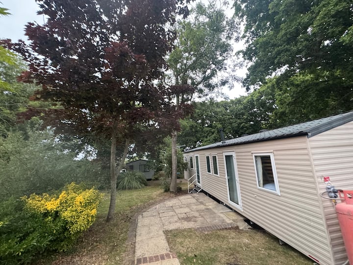 Stylish Modern Caravan Stay - Isle of Wight