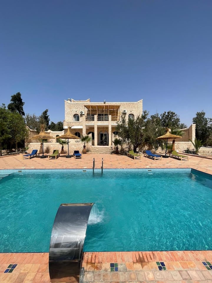 Villa Des Paons: La Chambre Plume. - Essaouira