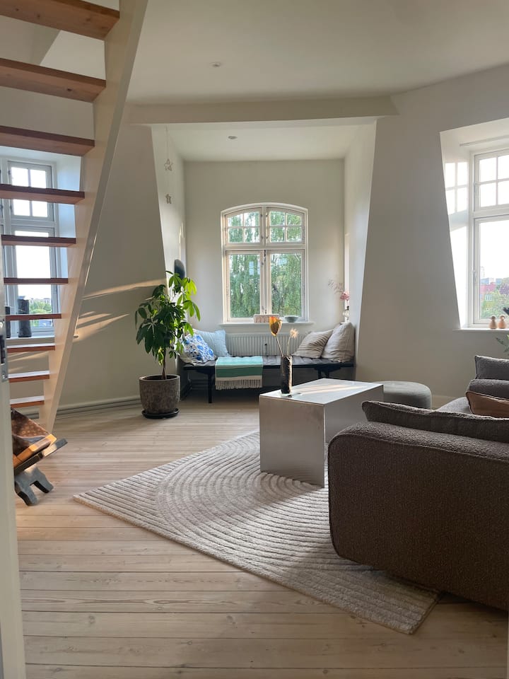 Penthouse Apartment, Quiet Area - Aarhus