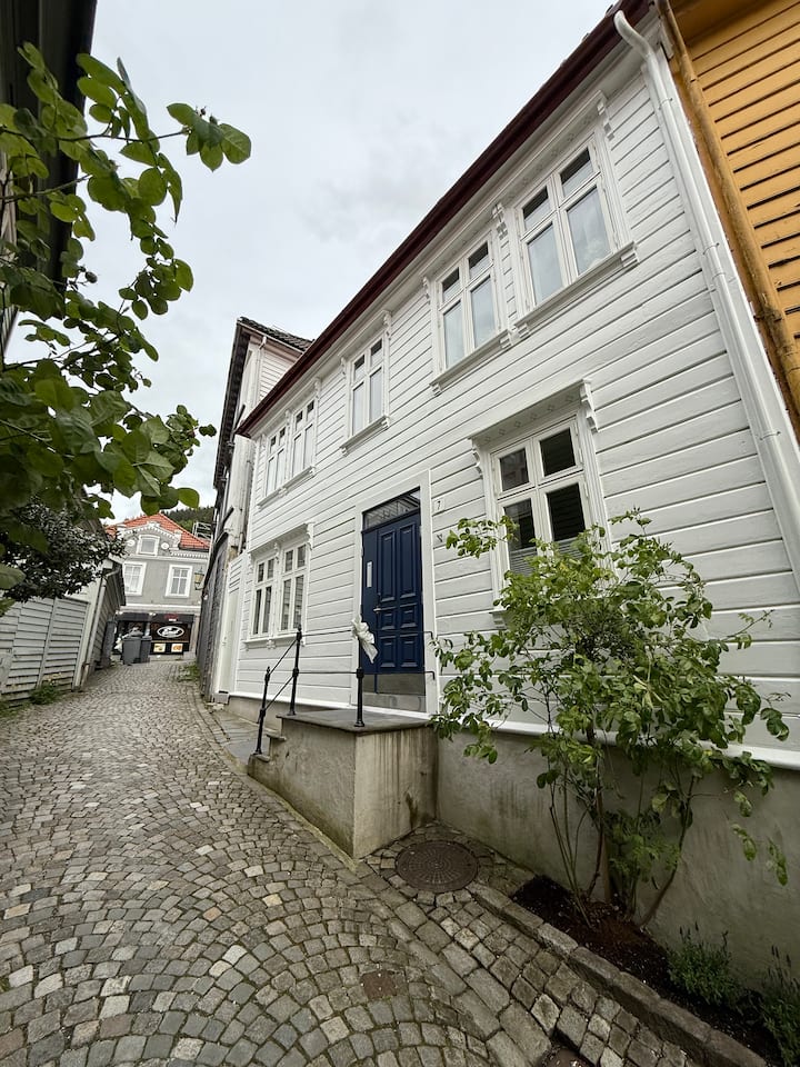 Sjarmerende Hus I Hjertet Av Bergen! - Bergen