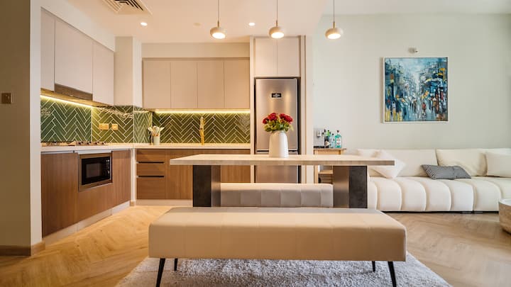 Designer 1br Dubai Creek Harbour - Dubái